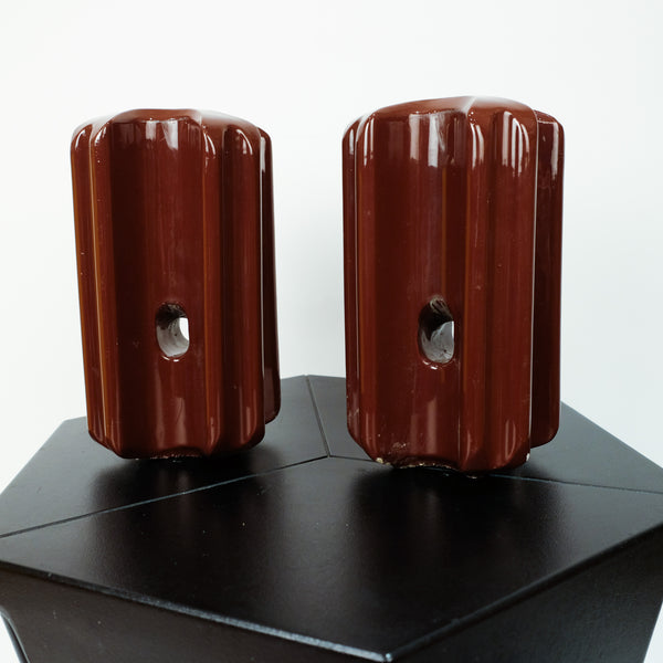 Beautiful ceramic pylon insulators – Mrs Benn