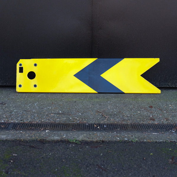 Striking Enamel Railway Sign – Mrs Benn